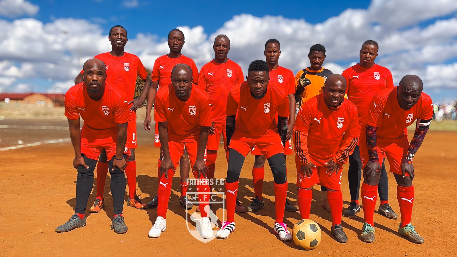 Meadowlands Academy Masters vs Fathers Football Club